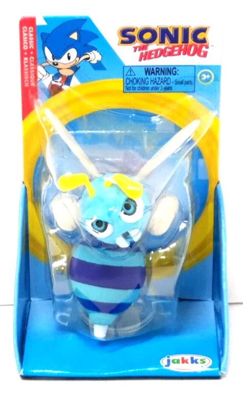 Jakks Pacific Buzz Bomber Sonic The Hedgehog 3 Inch Philippines Ubuy