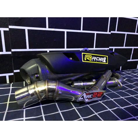 Jual Knalpot Replika Rob 1 Untuk N Max Vario Beat Pcx Aerox Adv Dan