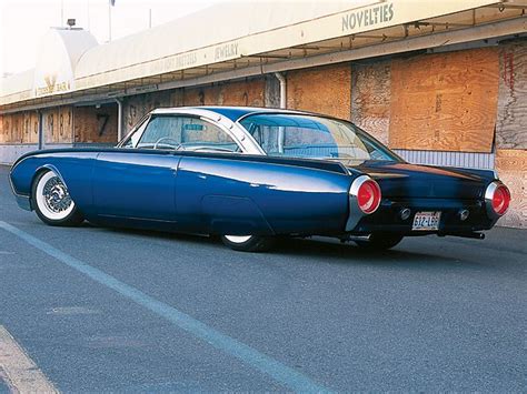 Customs 62 T Bird Vintage Car