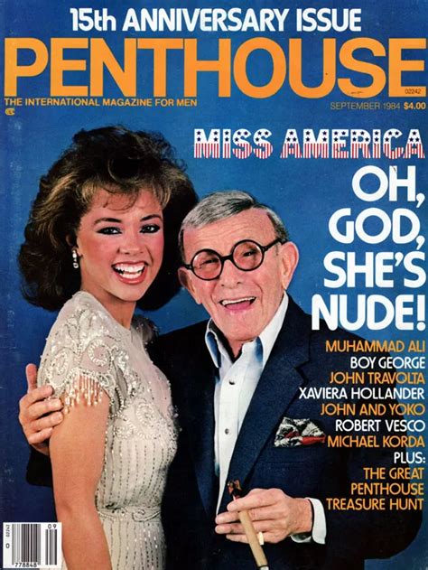 Penthouse September 1984 1984 Penthouse Wonderclub