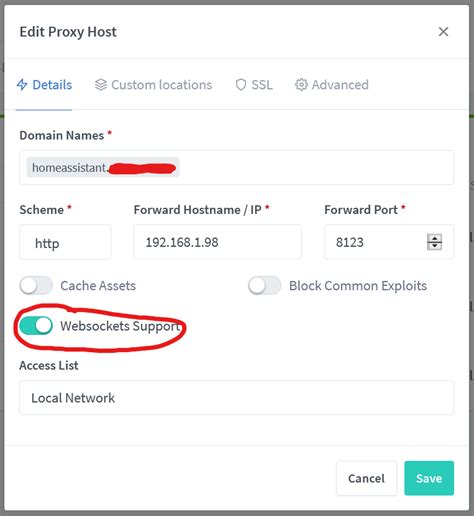 Proxy Access Unable To Connect To Home Assistant · Issue 24750 · Home Assistantcore · Github
