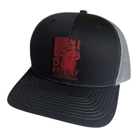 F3 Red Friday Shirt 2025 Leatherette Patch Hat Pre Order December 2025