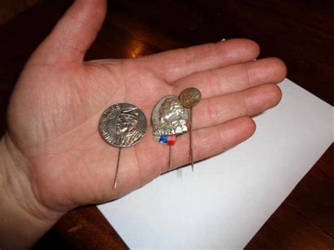 Sokolský Odznaké Odznaky 3 Ks Miroslav Tyrš 1932 Cca Aukro