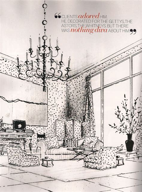 The Devoted Classicist Albert Hadley Remembered