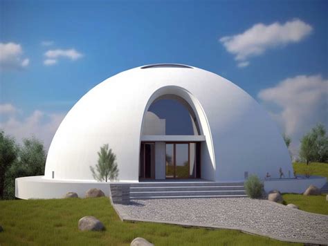 Modern Dome Architecture