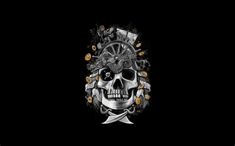 Golden Skull 4k Wallpapers Wallpaper Cave