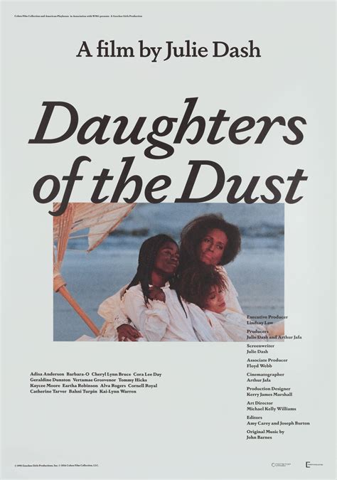 Daughters Of The Dust Original 2021 Swedish B1 Movie Poster