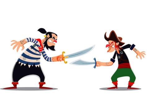 Premium Vector Swashbuckling