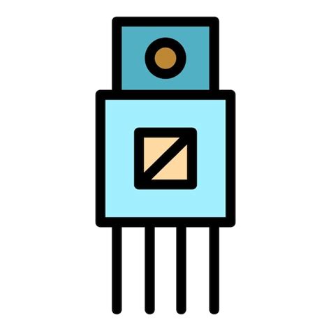 Premium Vector Connection Capacitor Icon Outline Connection Capacitor