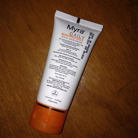 Review Myra E Daily Sun Protect Facial Moisturizer Abbycletph