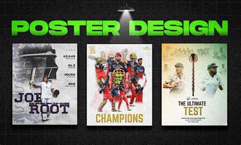 Create Stunning And Robust Poster Design For Your Brand By Writerrafiq Fiverr