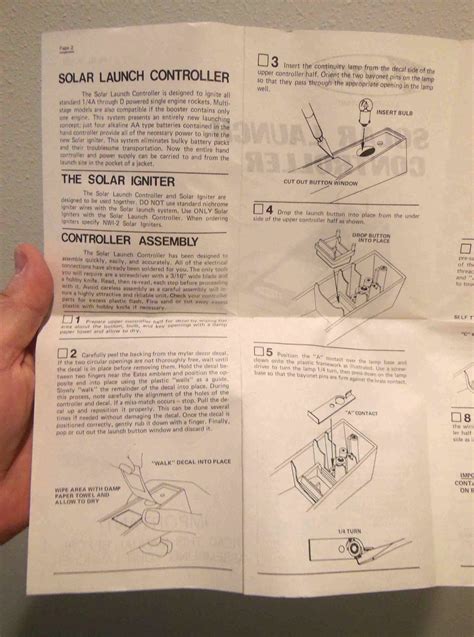 Model Rocket Building Estes Solar Launch Controller Fs 10 Part 3