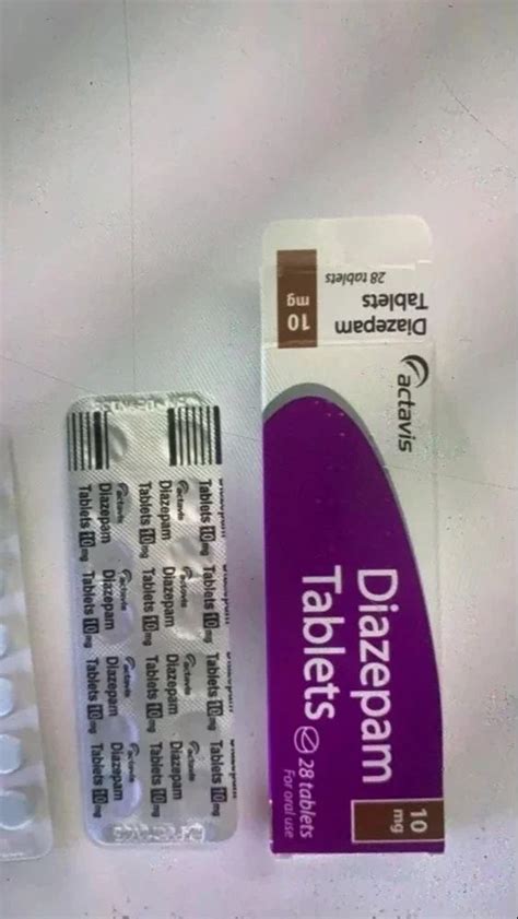 Diazepam Tablets 10 Mg At Rs 2000box Bengaluru Id 2855199818862