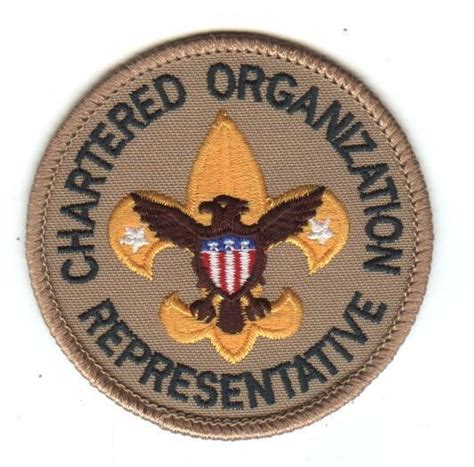 Chartered Organization Representative