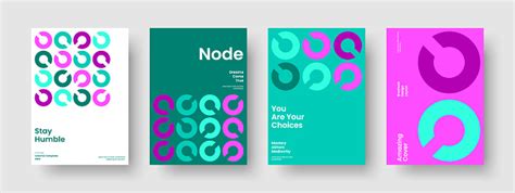 Abstract Background Template Creative Book Cover Design Geometric Flyer