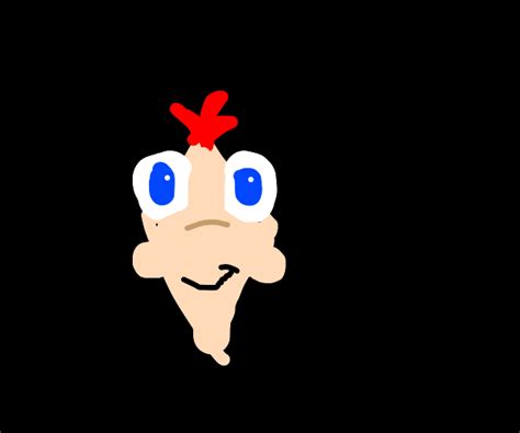 Phineas Facing Forward Drawception