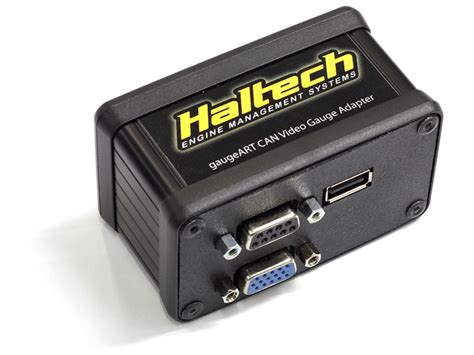 Haltech Gaugeart Can To Vga Video Gauge Adapter Fr Sport
