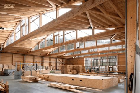 Top 10 Nhà Máy Thiết Kế Và Sử Dụng Gỗ Glulam