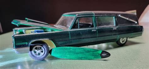 Jo Han Heavenly Hearse Model Kit Ebay