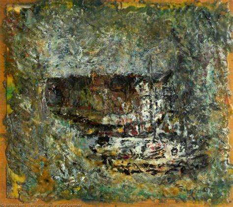 Old Ship And Old House By Terry Setch Terry Setch