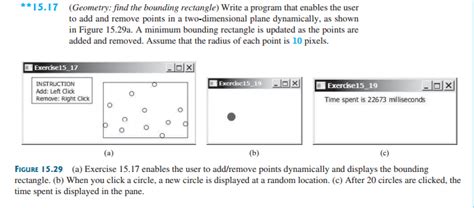 Solved Geometry Find The Bounding Rectangle Chegg