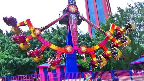 Tourist Y Scream Thrilling Ride Bangalore Wonderla Park Must Watch