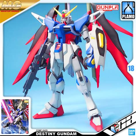 Bandai® Gunpla Master Grade 1100 Mg Destiny Gundam Vca Gundam Singapore