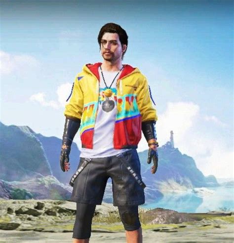 Pubg Andy Shad Legend