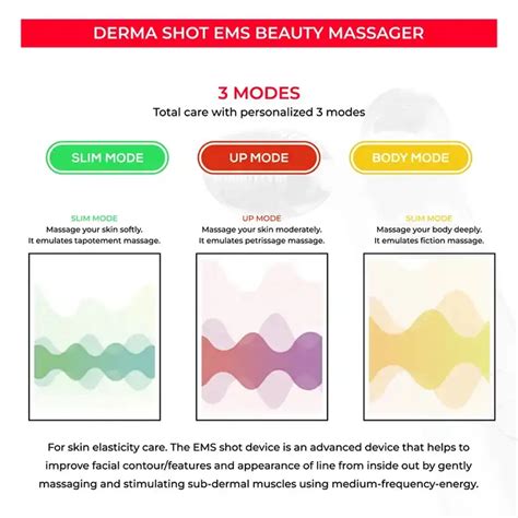 Derma Shot Ems Beauty Massager Derma Roller Systems Sa