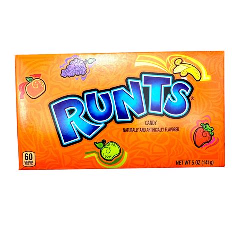 Runts Theatre Box 5oz Candy Paradise