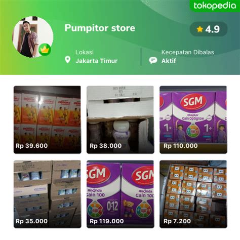 Toko Pumpitor Store Online Produk Lengkap And Harga Terbaik Tokopedia