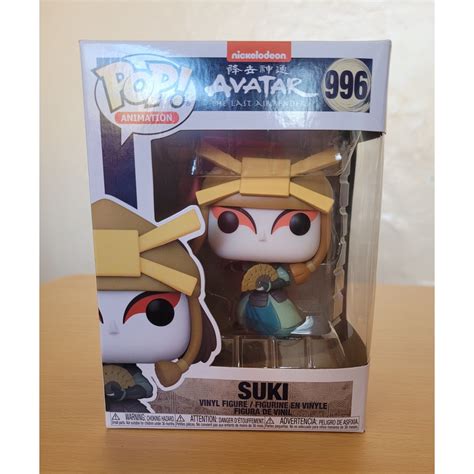 Funko Pop Suki 996 Avatar The Last Airbender Shopee Brasil