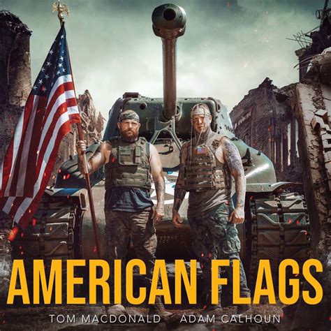 Tom Macdonald And Adam Calhoun American Flags Review By Marinos Album