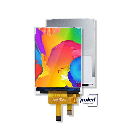 Polcd Small Lcd 28 240x320 Industrial Ips Color Screen Full View 28