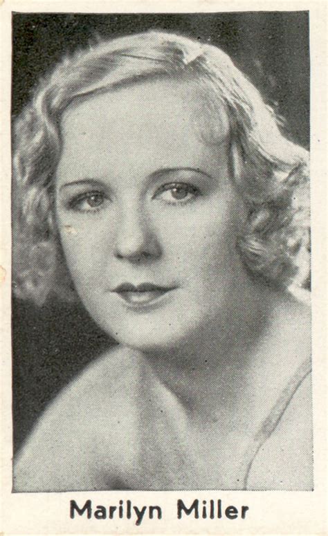 Marilyn Miller Photos Filmography And Movie Stills