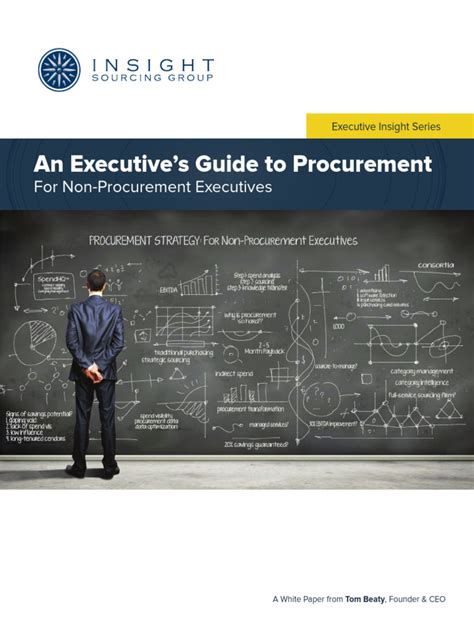 Executive Guide To Procurement Pdf