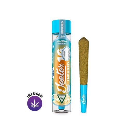 Shop Jeeter Milkman Infused Pre Roll 1g Quality Roots