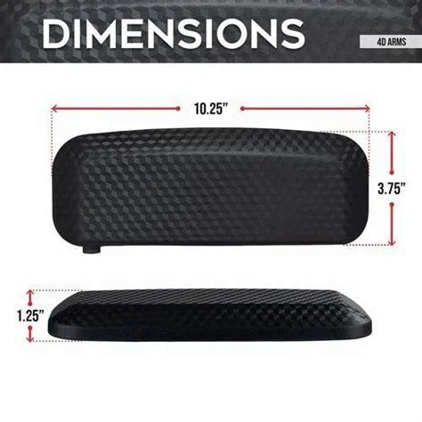 Black 4d Armrest Set For Chairs At ₹ 1250set In New Delhi Id