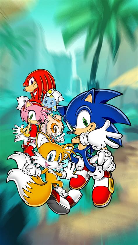 Sonic Team Wallpaper For Iphone X 8 7 6 Free Download On 3wallpapers