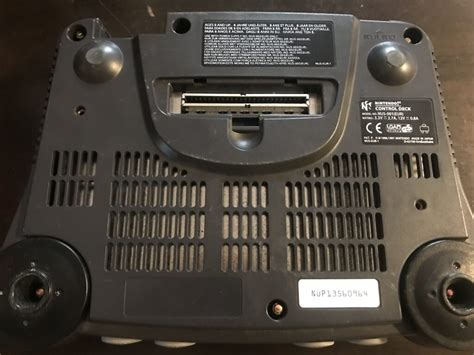 Nintendo 64 N64 Disassembly And Recap Dreamcastnu