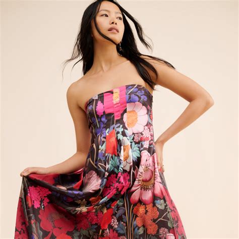 Botanical Maxi Dress Nuuly