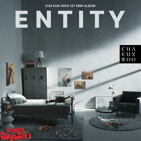 Cha Eun Woo 차은우 [astro] Entity 1st Mini Album Superdragontoys