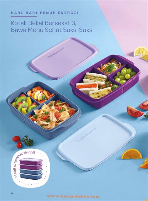 Katalog Tupperware Promo Tupperware Juli 2024 Harga Promo