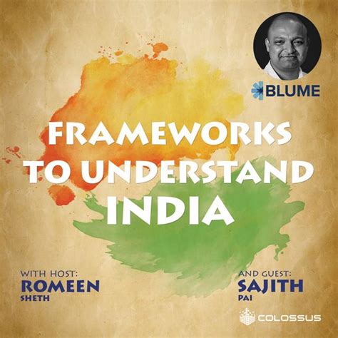 Sajith Pai On Linkedin Sajith Pai Frameworks To Understand India [return On India Ep 01]