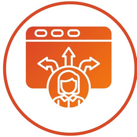 Premium Vector Vector Design Decision Making Process Icon Style