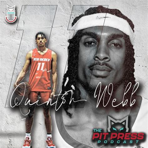 41 Quinton Webb Unm Mens Basketball Redshirt Freshman Ryan Tomari