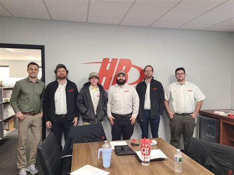 Yesterday Our Vice President Joe Hoffmann Hosted His First Quarterly