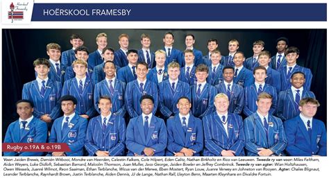 Hoërskool Framesby Added A New Photo Hoërskool Framesby