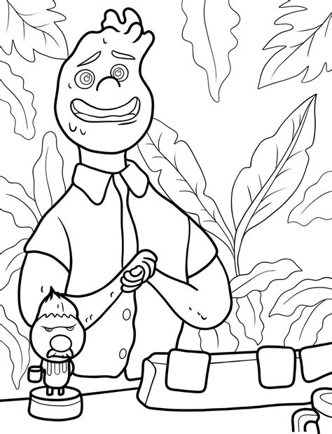 Coloriage Dessin Wade Élémentaire Imprimable Dessin Gratuit à Imprimer