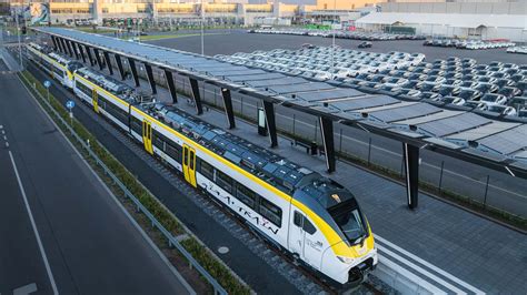 Teslas Electric Train Is Up And Running